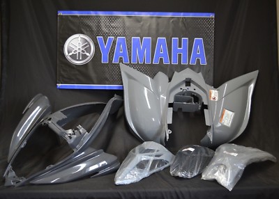 2006-2024 Yamaha Raptor 700 Plastics Genuine Fenders Set Gray Set | OE ...