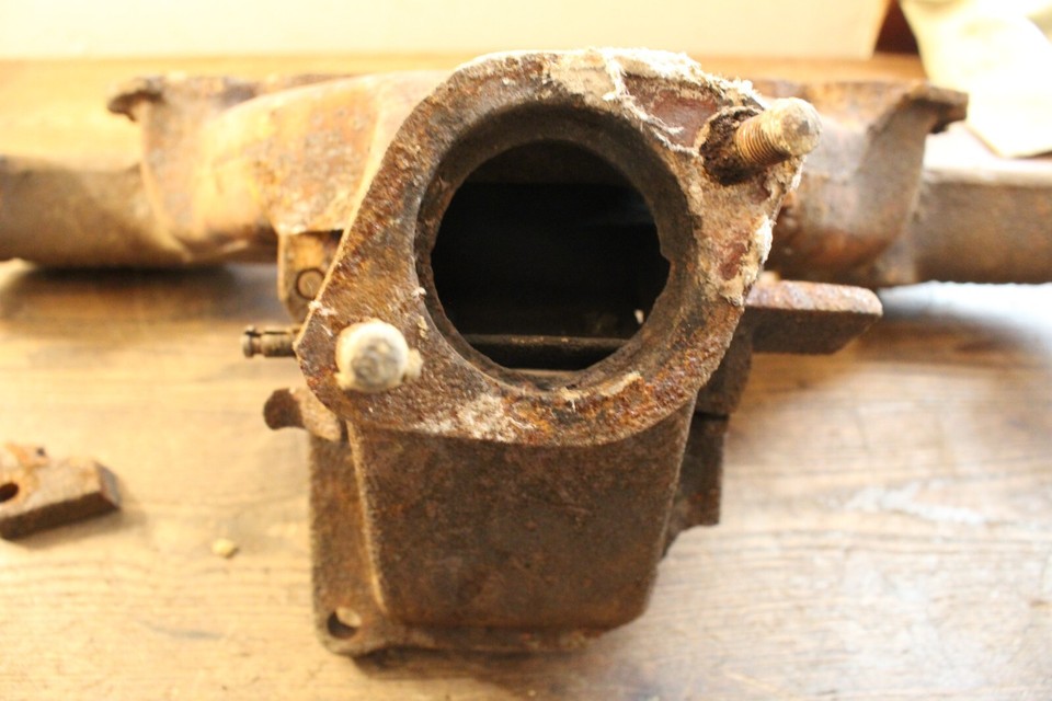 Exhaust Manifold From a 226 CI Flat 6 Cylinder Engine Studebaker M16 ...