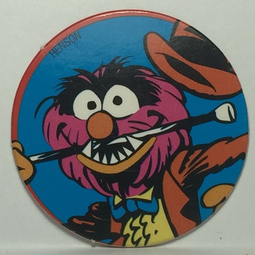 Vintage Pog / Milk Cap * Minute Maid Juice * The Muppets * Animal ...