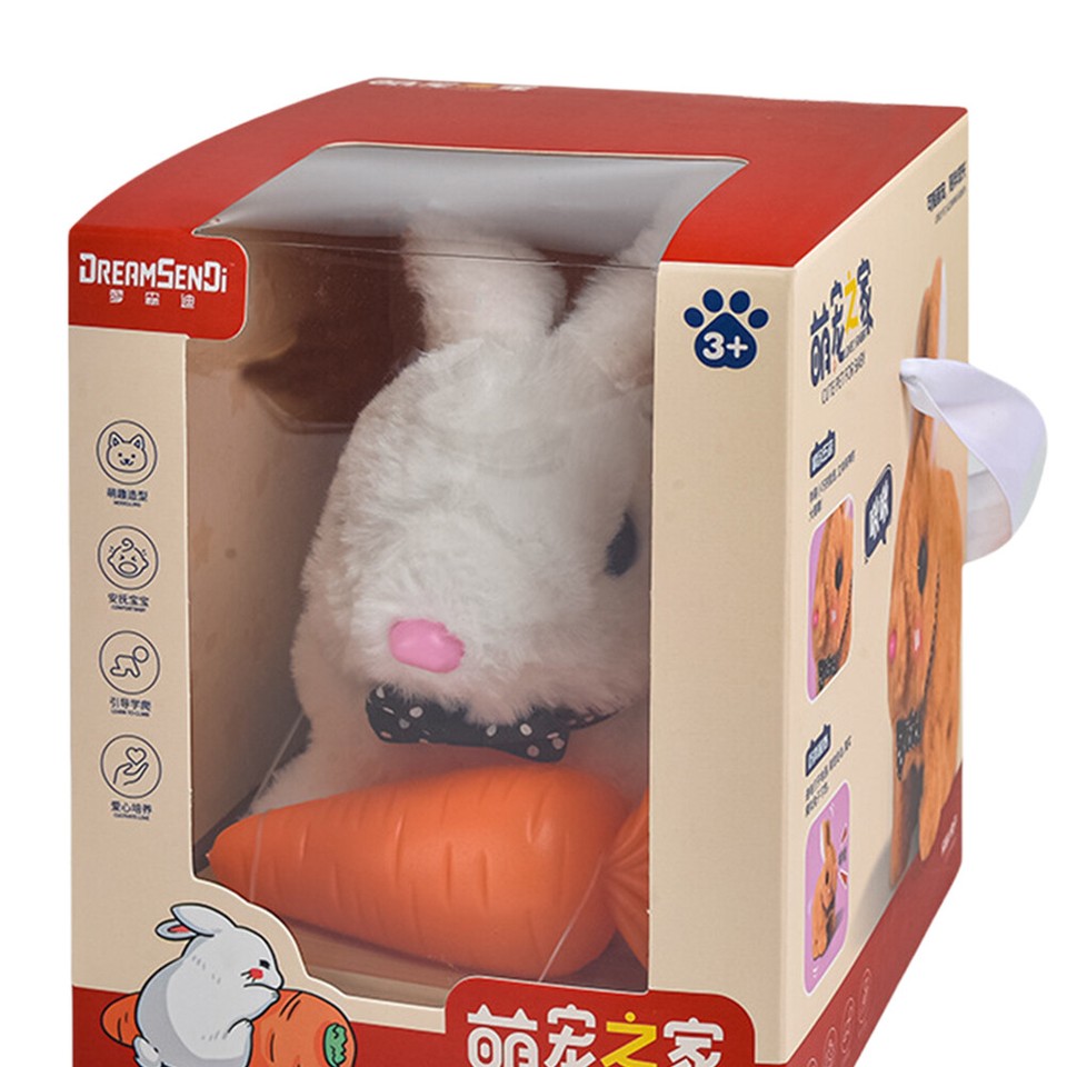 Electronic Robot Dog Realistic Dog Toy Barking Battery Operated for ...