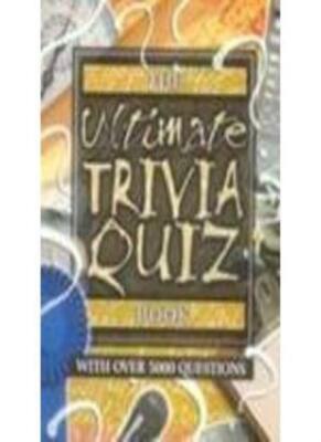 Ultimate Trivia Quiz Book. 9780753707388 9780753707388 | eBay