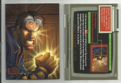 1996 Marvel Ultra Onslaught (Fleer) "Base Trading Card" #40 X-MAN | eBay