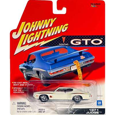 Johnny Lightning Pontiac GTO 1971 Judge Playing Mantis | eBay