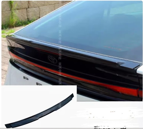 For 2023 2024 Toyota Prius Hatchback Rear Trunk Black Spoiler Wing | eBay