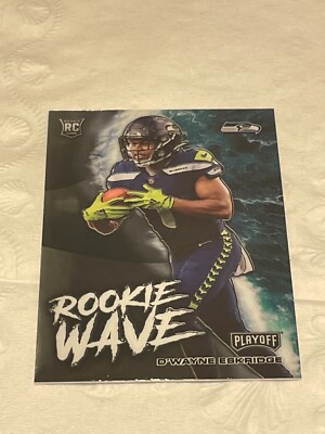 2021 Playoff Rookie Wave DWAYNE ESKRIDGE Seattle Seahawks RW-DES | eBay