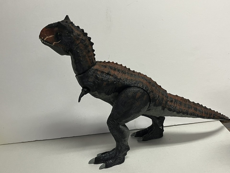 Jurassic World/Park Battle Damage Demon Carnotaurus Custom Repaint | eBay