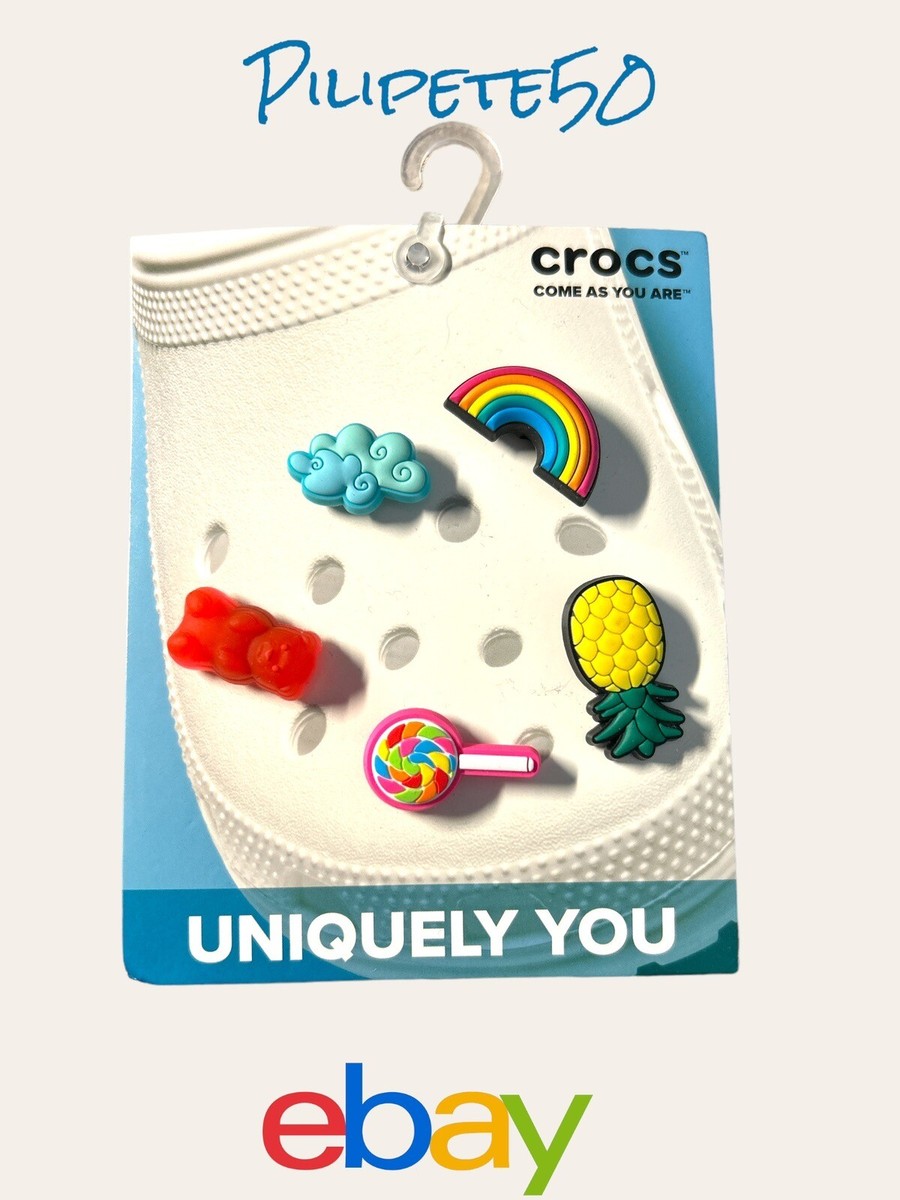 Uniquely You Candy Croc Charms Crocs Jibbitz Uniquely You Happy Candy ...
