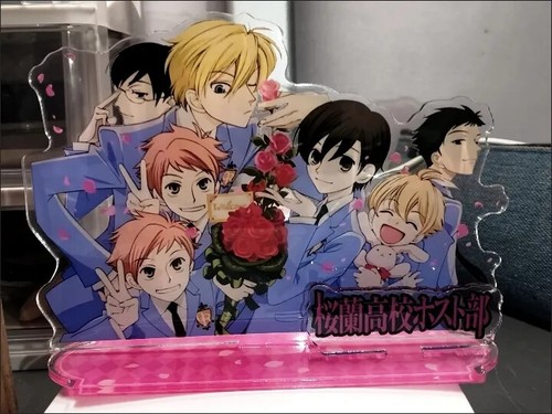 Ouran High School Host Club Anime Acrylic Stand Figure Deco Ornament ...