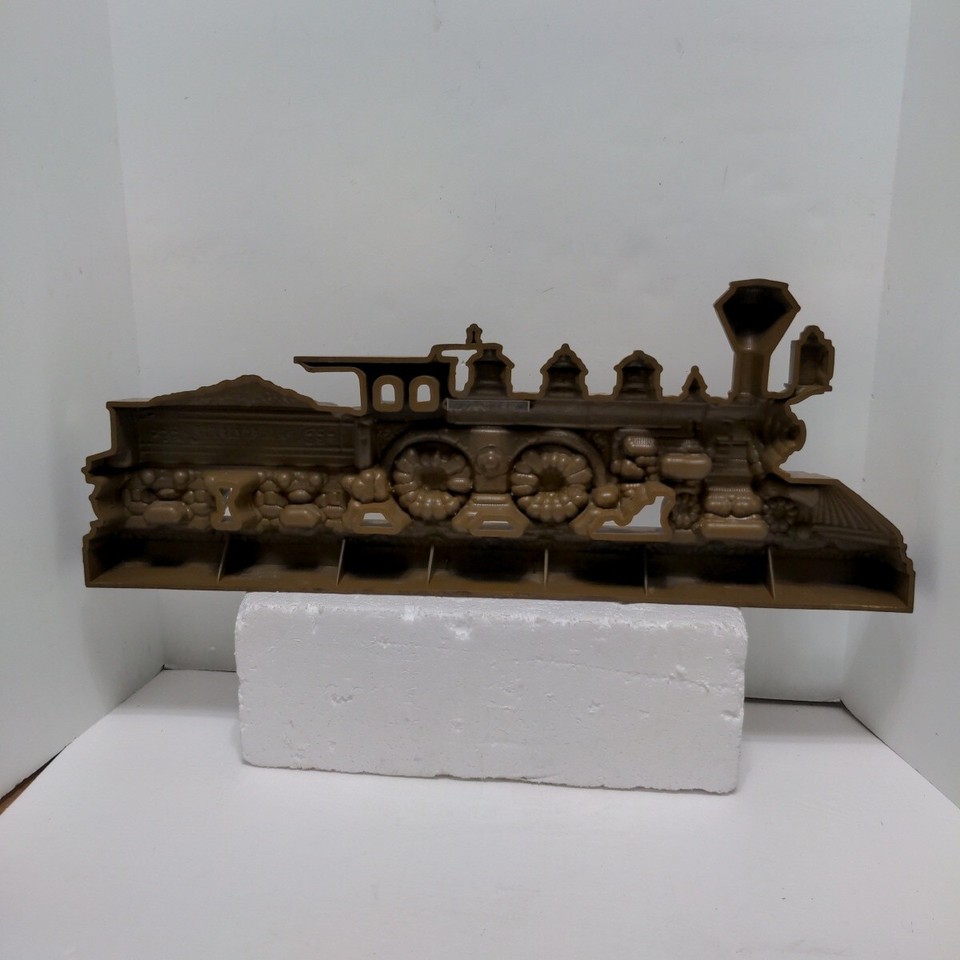 Vintage The Philadelphia Steam Locomotive Wall Plaque Burwood 24" Long ...