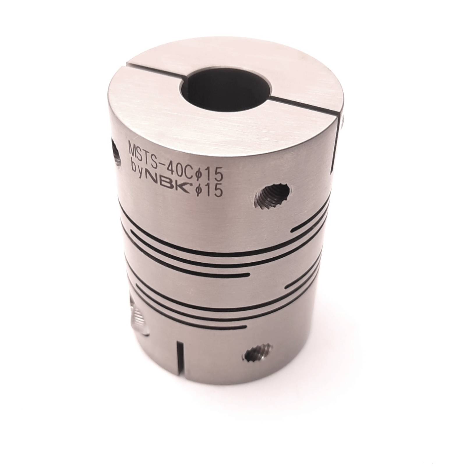 NBK+MSTS-40C+Steel+Flexible+Coupling+15mm+to+15mm+Clamp+Style+40mm+OD ...