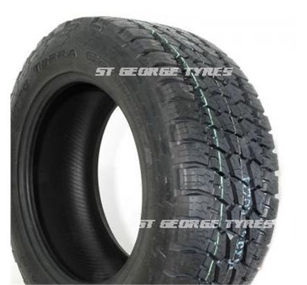 4X 16" STEEL RIMS 265/75R16 NITTO TERRA GRAPPLER TYRES HOLDEN RODEO ...