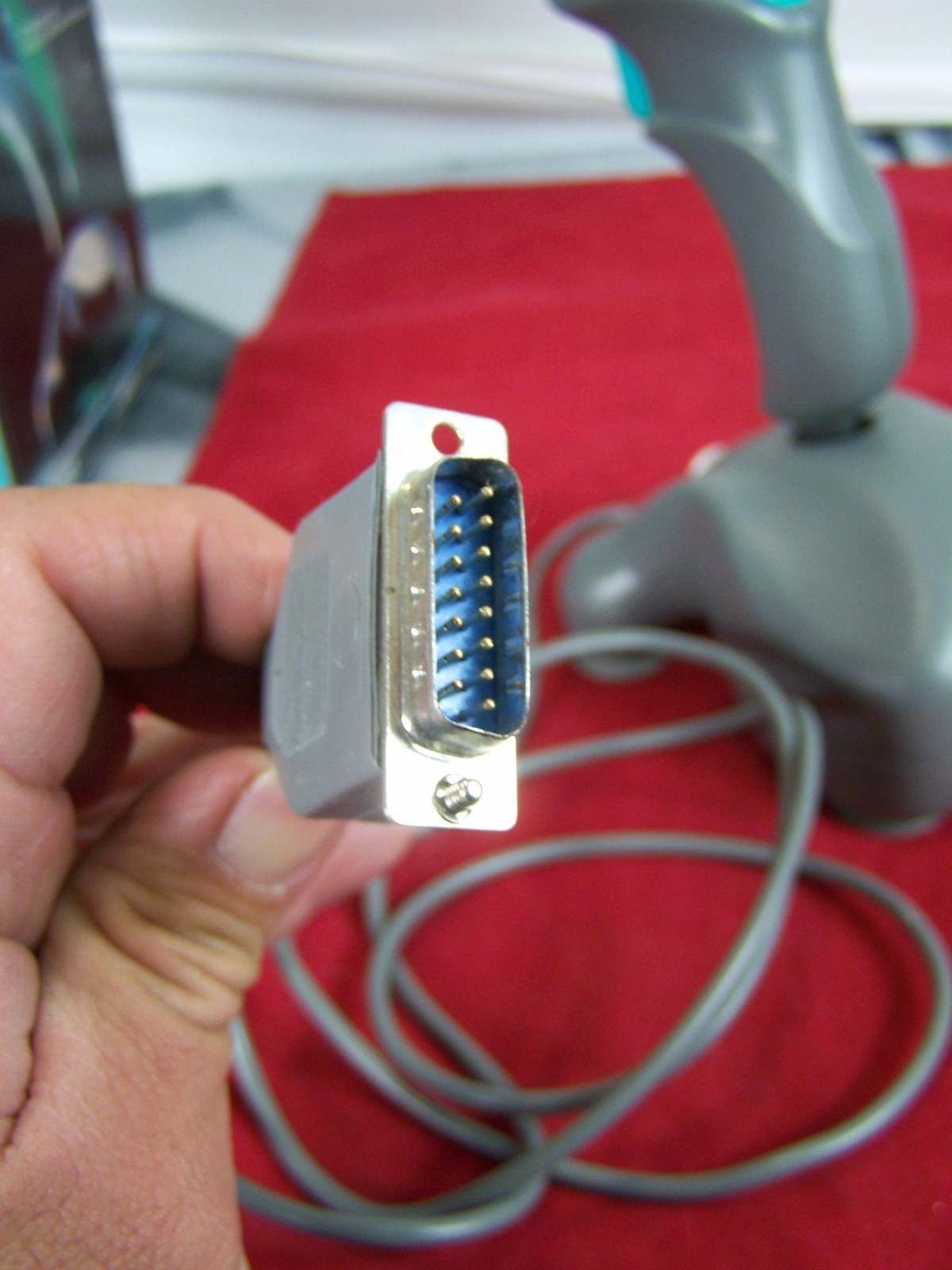 FX2000 THE ULTIMATE FLIGHT CONTROL STICK SUNCOM TECHNOLOGIES FOR IBM ...