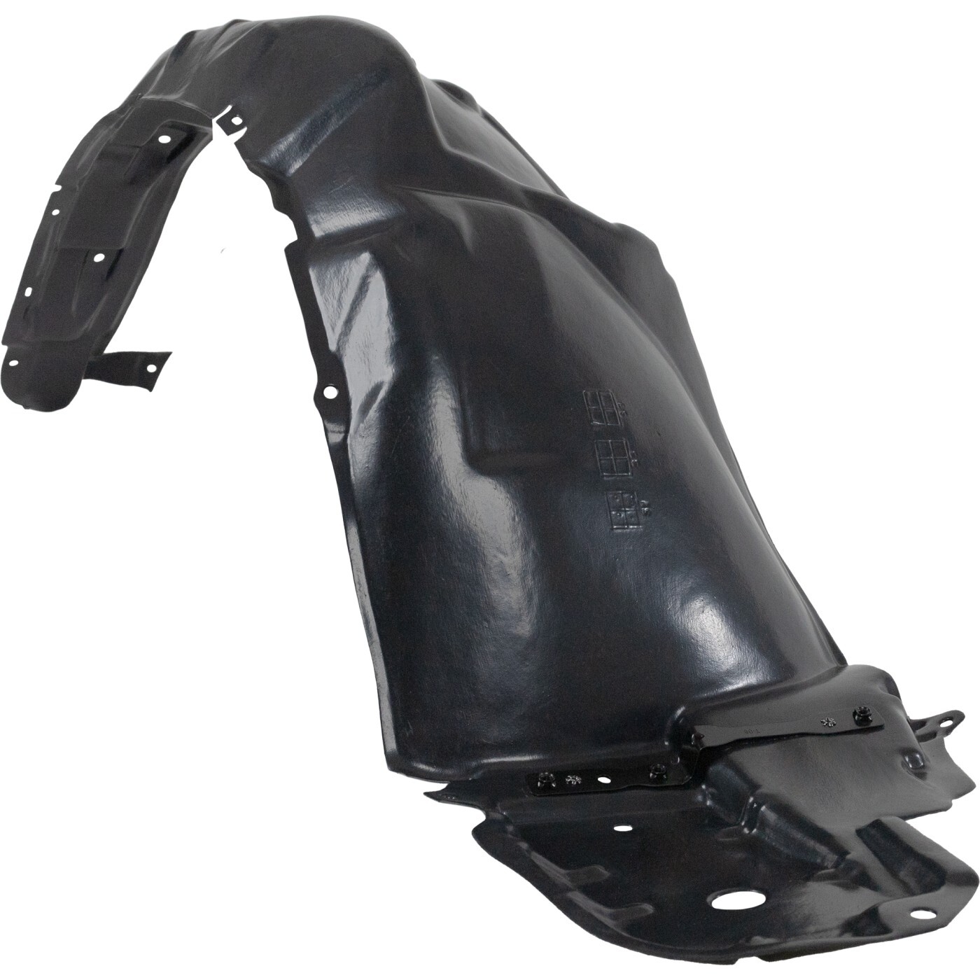 Front Passenger Fender Liner For 2010-2015 Toyota Prius 5387547030 ...