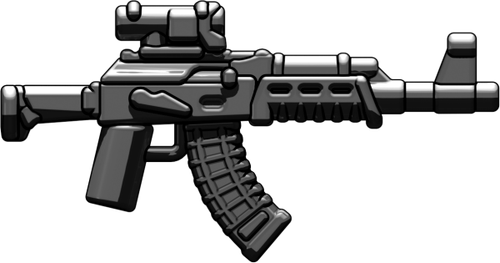 BrickArms AK-74 Specter Weapon for Minifigures -Soldier Military -NEW ...