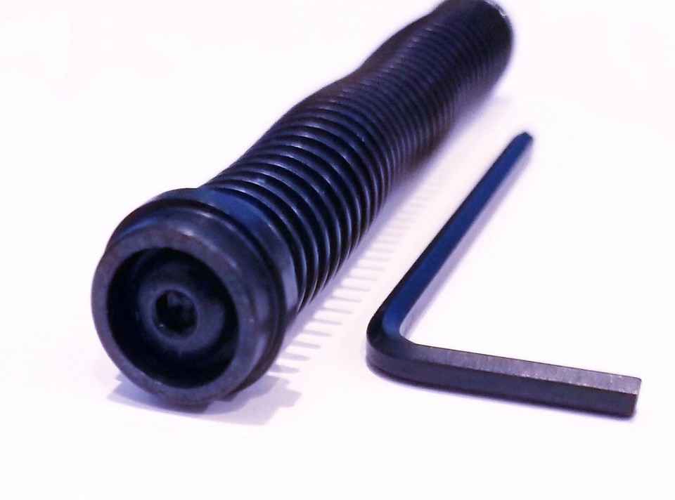 GUIDE ROD TUNGSTEN, CAPTURED W/15LB SPRG FOR GEN 5 GLOCK MOD 19, 19X ...