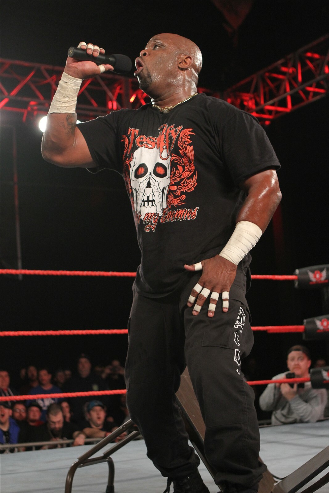 DEVON DUDLEY 8x10 COLOR PHOTO ROH ECW WWE NXT TNA AEW HOUSE of HARDCORE ...