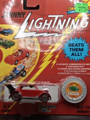 Commemorative Edition Cherry Red Bug Bomb Die Cast Car Series E | eBay