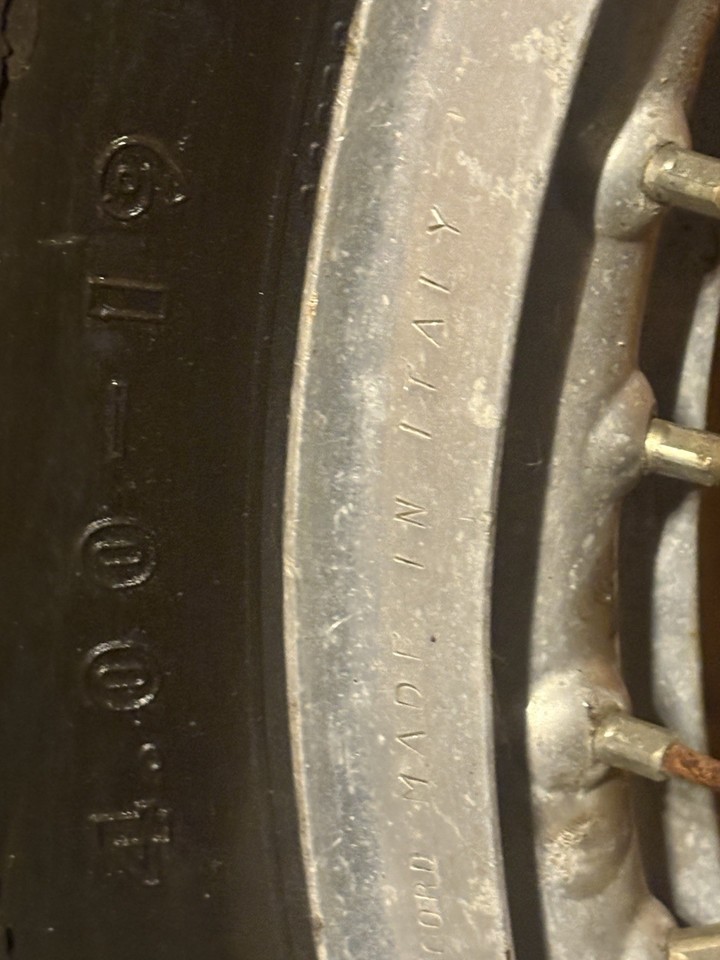 Borrani 19 Inch Spool Wheel Flat Track Wheel Spool Hub Dirt Track Ahrma ...