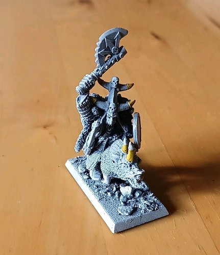 Classic Chaos Dwarf Hob Goblin Wolf Rider Boss, Metal, Warhammer ...