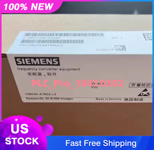 1PC brand NEW Siemens C98043-A7003-L4 6RY1703-0DA06DC converter drive ...