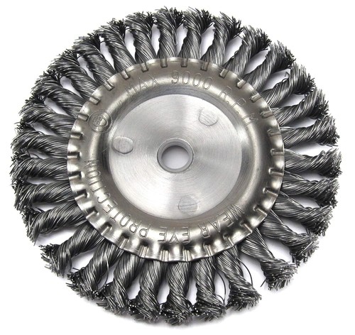 6 Inch Twisted Wire Wheel