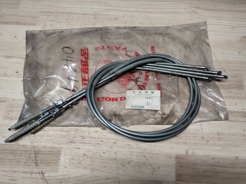 Honda Dream C72 C77 CS72 CS77 Front Brake Cable NOS Genuine 45450-259 ...