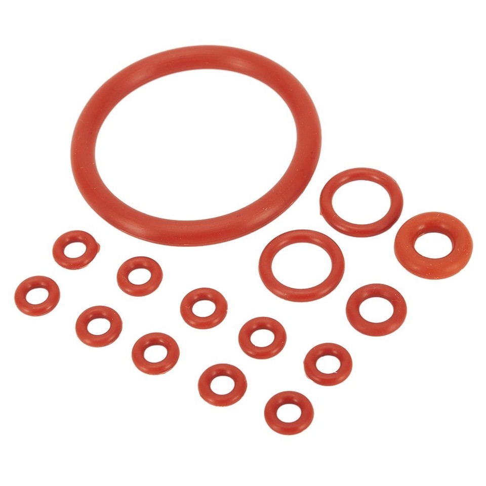 O-rings For Saeco Nozzle Gasket Red Seal O-ring Silicone Coffee Machine ...