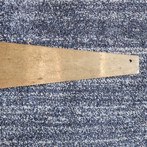 Vintage Disston D-23 Hand Saw with 26” Blade Wood Handle Wheat Pattern ...