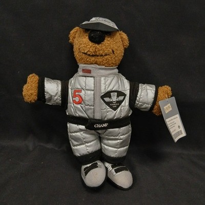 Mercedes Benz F1 Formula 1 Racing Mascot Teddy Bear Plush RMF17-GB ...