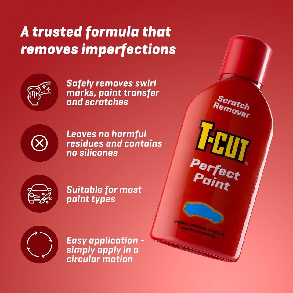 T-Cut Rapid Scratch Remover 500 ml UK - Fast Shipping | eBay UK