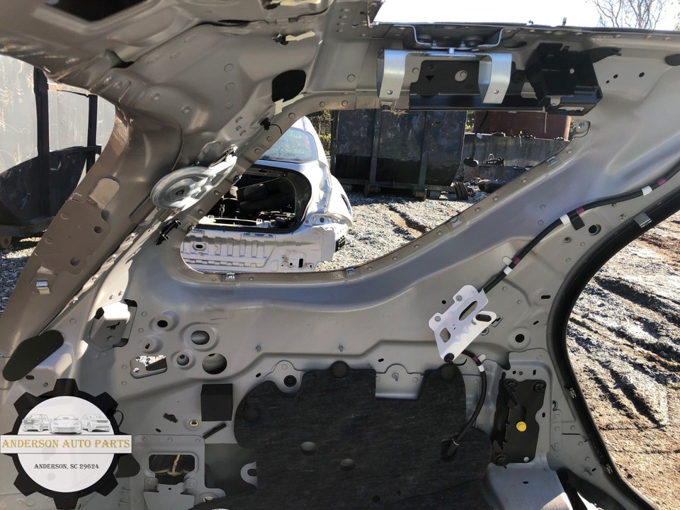 2017-2023 LAND ROVER DISCOVERY LEFT DRIVER REAR QUARTER PANEL BODY ...