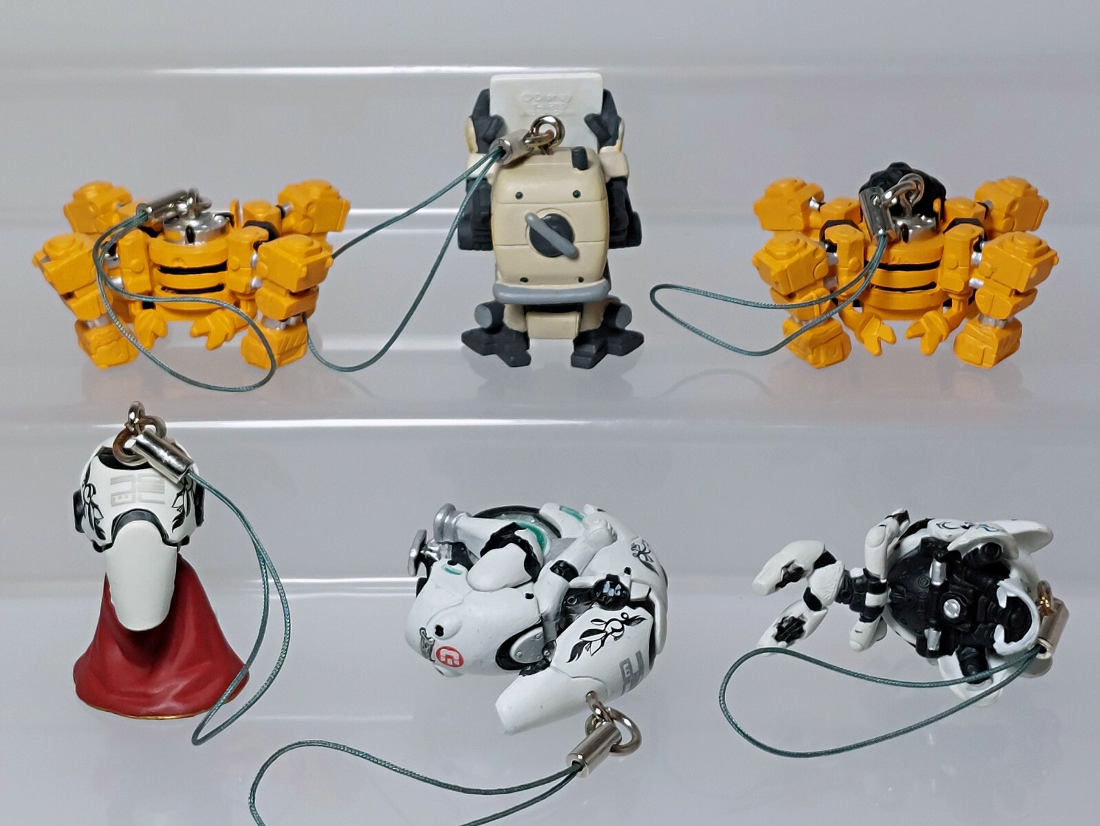 Fireball Charming DeformeMascot Strap Figure Drossel von Flugel T-ARTS ...