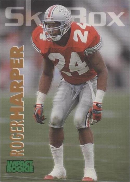 1993 Skybox Impact - Roger Harper #396 (RC) for sale online | eBay