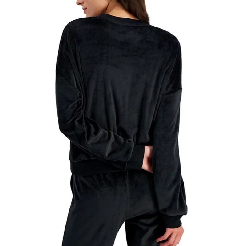 Grayson Threads: The Label Juniors Celestial Print Velour Sweatshirt in ...