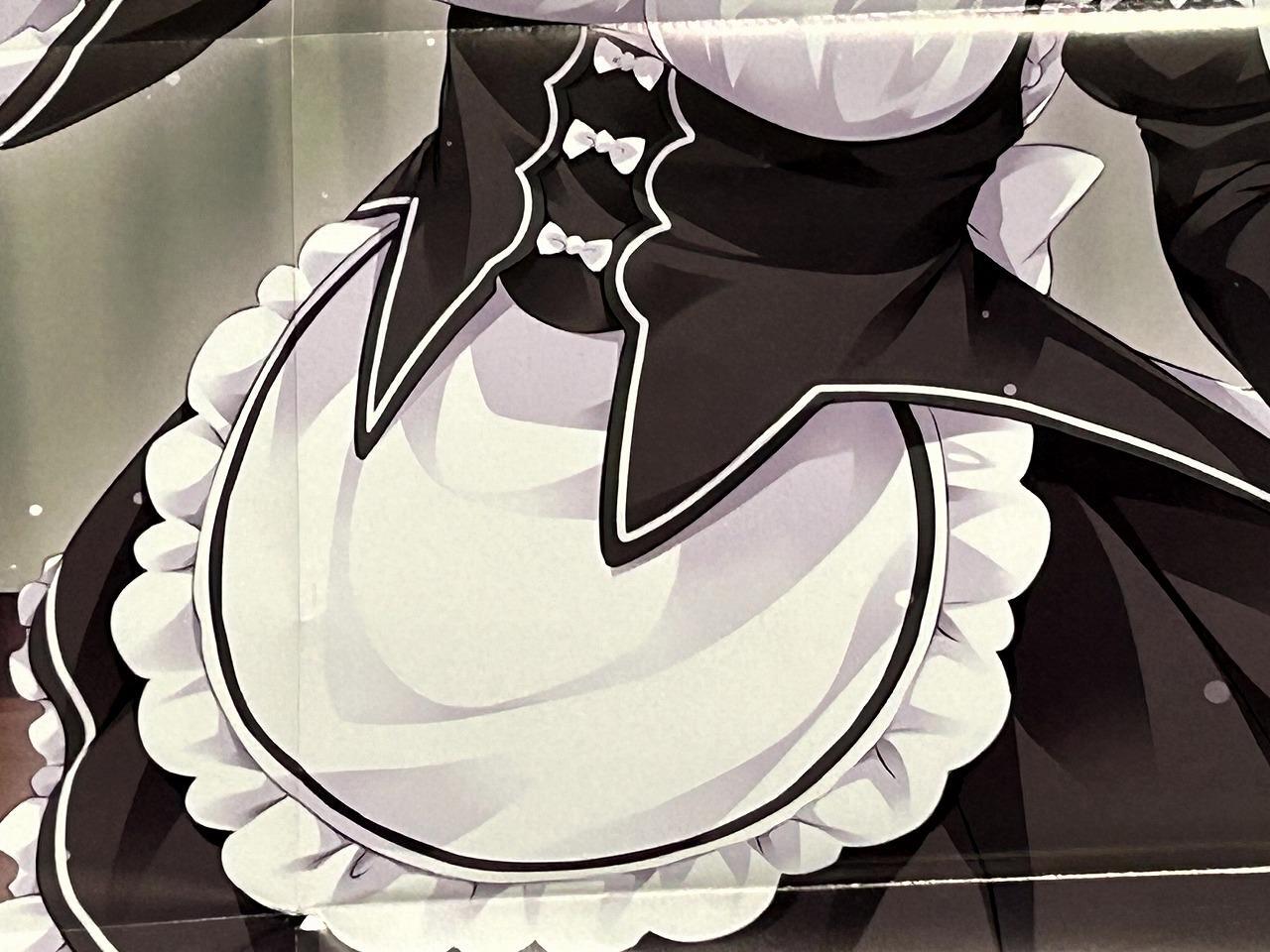 Re:Zero Starting Life in Another World REM Ram Subaru Big Poster ...