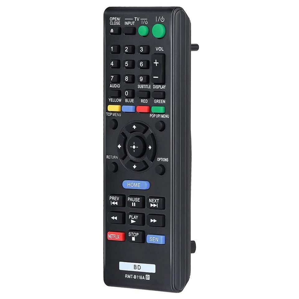 New RMT-B118A RMTB118A Remote for Sony Bluray Player BDP-BX18 BDP-BX39 ...