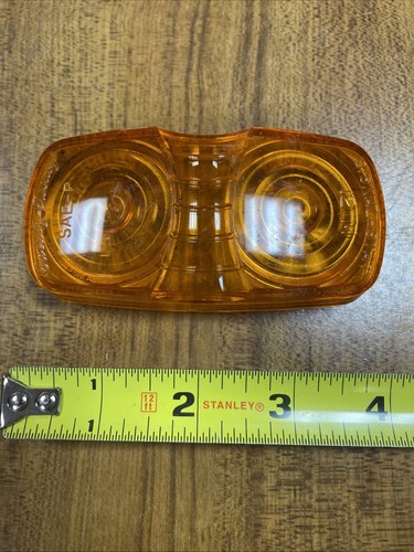 SIGNAL STAT 12M AMBER LENS MARKER CLEARANCE | eBay