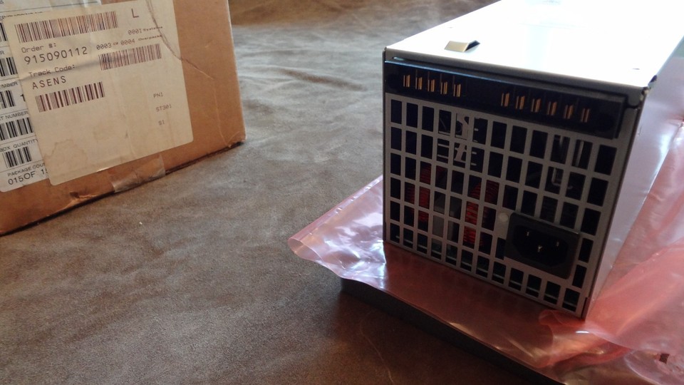 Dell Poweredge 6600 Server 600W Power Supply 17GUE 7000236-0000 | eBay