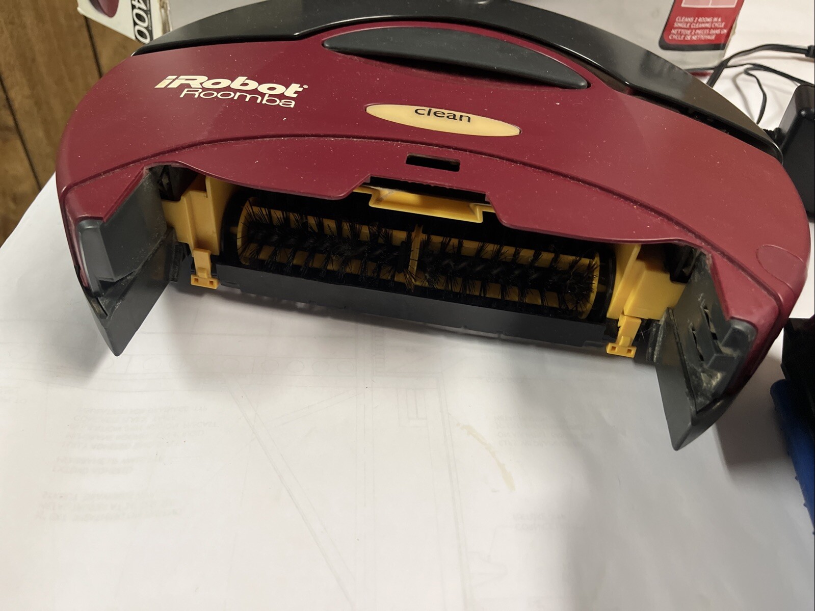 iRobot Roomba 400 series, model 4106 vacuum cleaner - Free Shipping | eBay