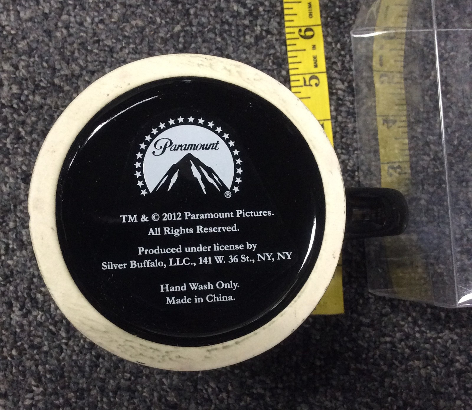 TM & 2012 Paramount Pictures Silver Buffalo The Godfather Ceramic Mug ...