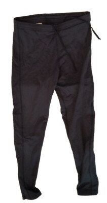 NEW MEN'S HIND DRYLETE PANTS TIGHTS CYCLING RACING BLACK SZ S NWT | eBay