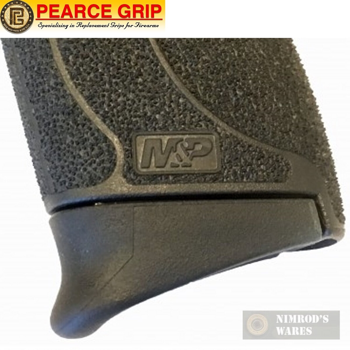 Pearce Grip S&W M&P Shield 45 .45ACP GRIP Extension PG-MPS45 FAST SHIP ...