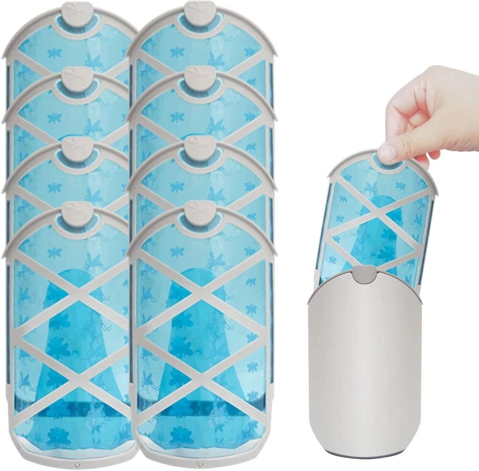 8 Pack Refill Cartridge Kit Compatible with Zevo M364 for Flying Insect ...