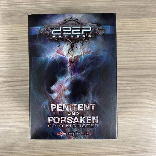PENITENT AND FORSAKEN EPIC MONSTER DEEP MADNESS EXPANSION PACK BOARD ...