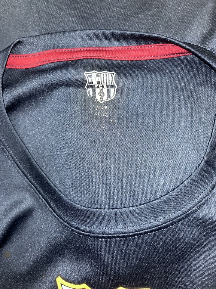 F.C. Barcelona FCB BARCA Blue XL Soccer Fan Football Shirt | eBay