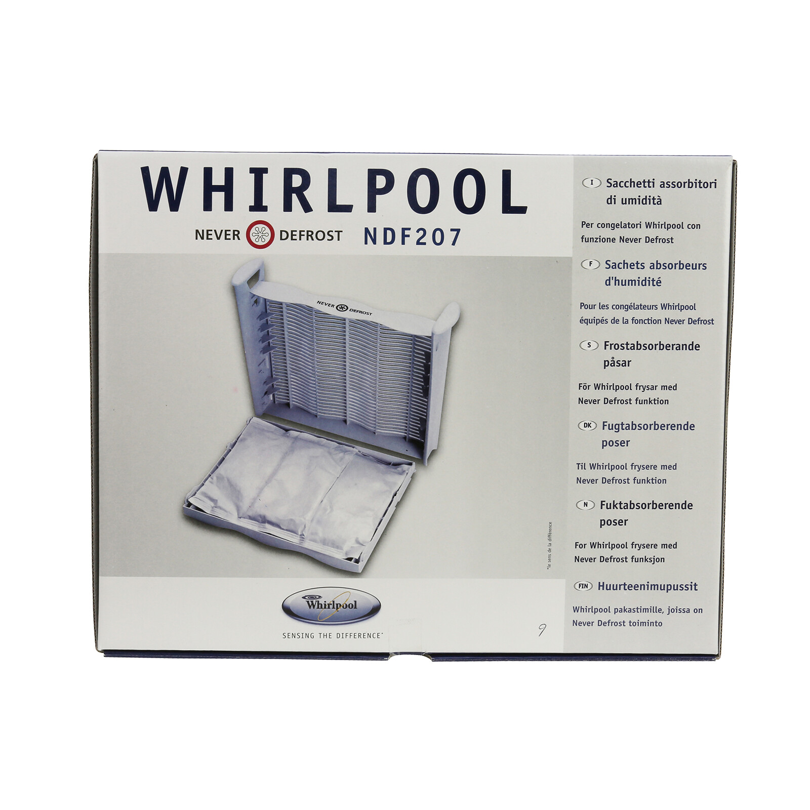 Whirlpool 481281719244 Fridge Freezer Never Defrost Bag for sale online ...
