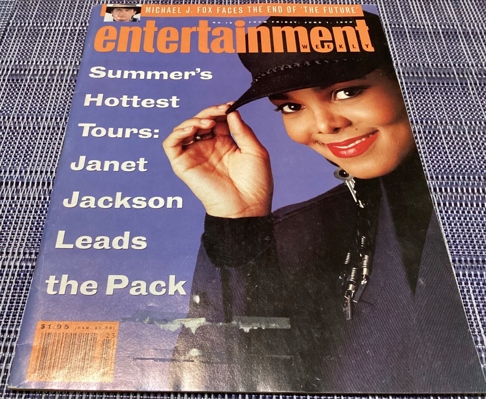 Vintage Magazine: Entertainment Weekly - June 1990 / Janet Jackson ...