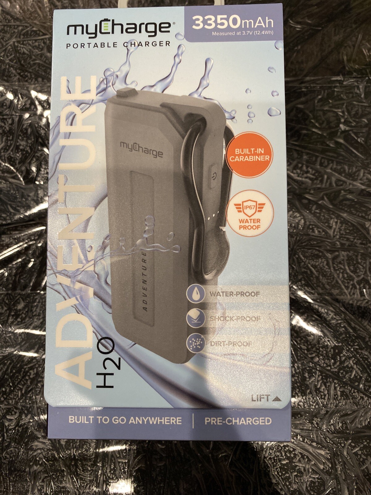 myCharge Adventure H2o Max 10050mah Portable Charger - Gray for sale ...