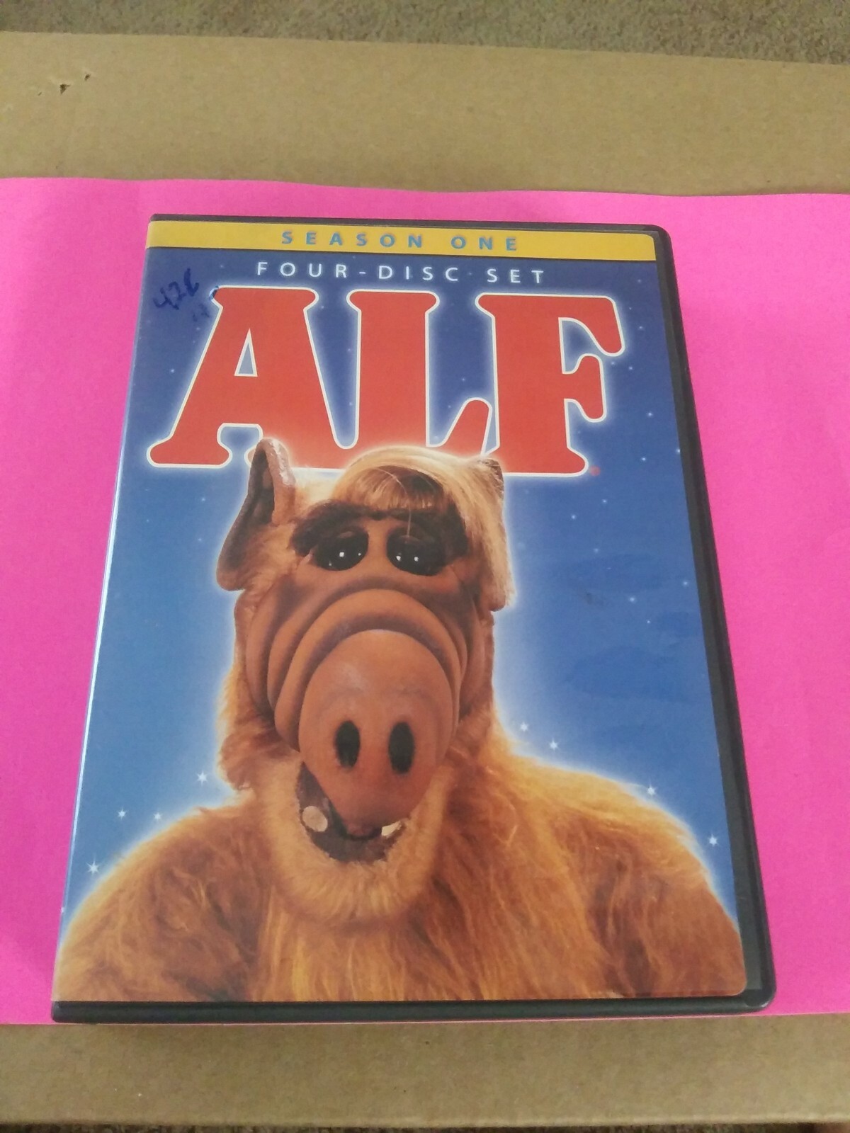Alf - Season 1 (DVD, 2004, Complete 1st Series) 31398157526| eBay