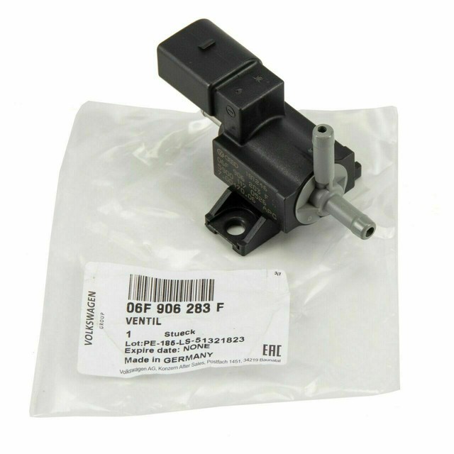 Genuine VW Volkswagen Petrol N75 Valve 06F906283F for sale online | eBay